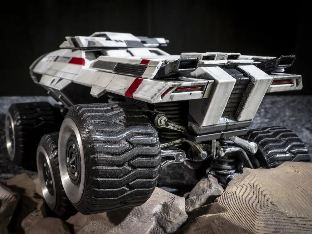 M35 Mako - Mass Effect by Megatiks MakerWorld: Download Free 3D Models