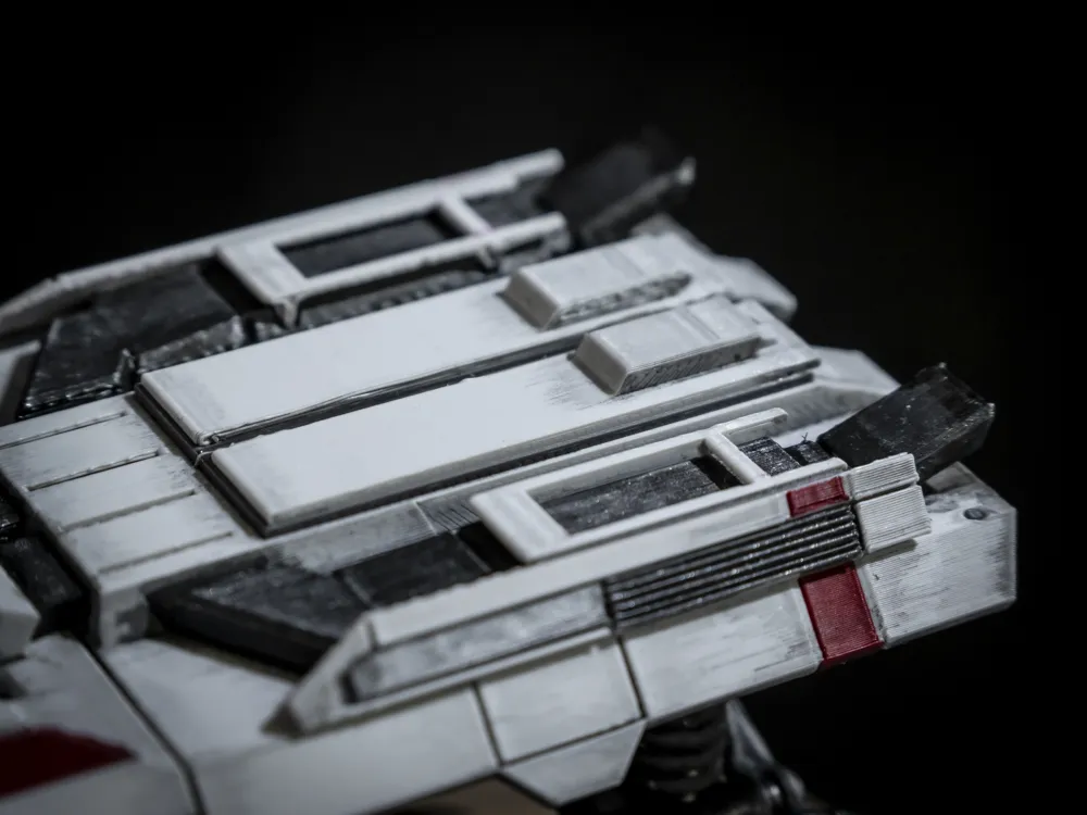 M35 Mako - Mass Effect by Megatiks MakerWorld: Download Free 3D Models