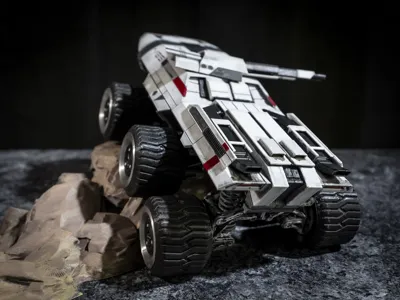 M35 Mako - Mass Effect by Megatiks MakerWorld: Download Free 3D Models