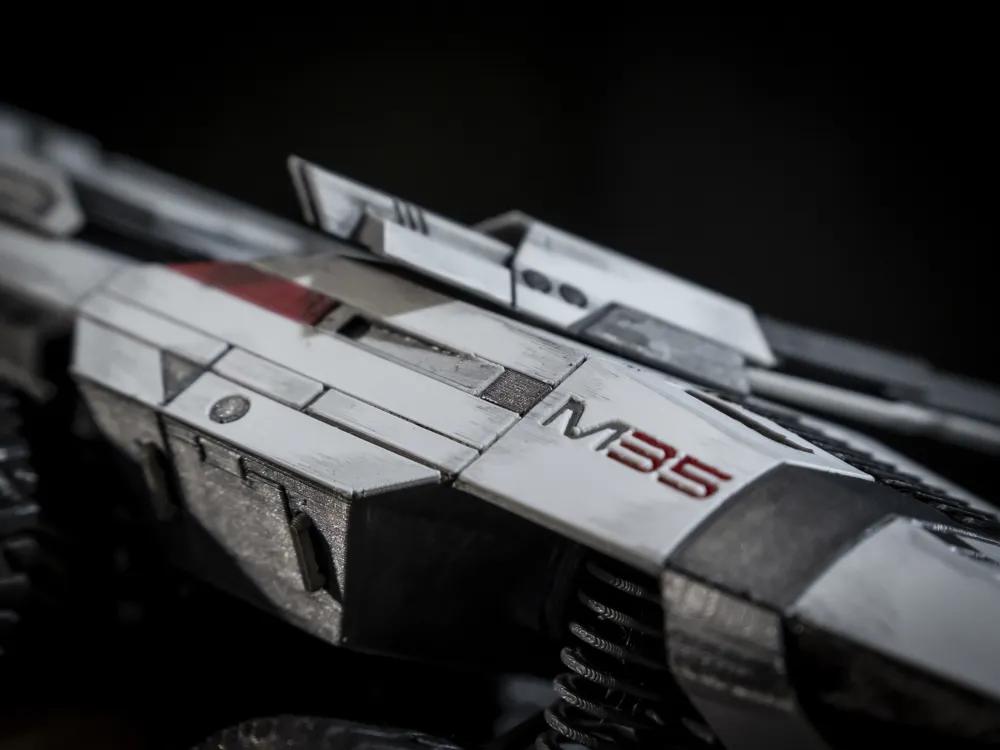 M35 Mako - Mass Effect - Free 3D Print Model - MakerWorld