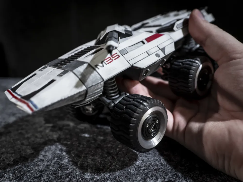 M35 Mako - Mass Effect by Megatiks MakerWorld: Download Free 3D Models