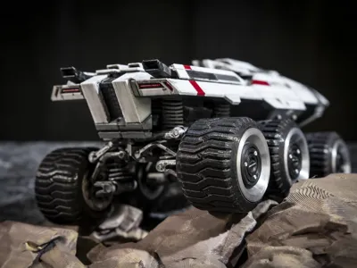 M35 Mako - Mass Effect by Megatiks MakerWorld: Download Free 3D Models