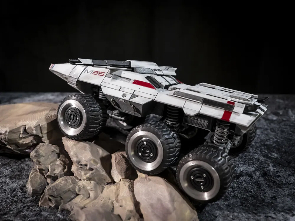 M35 Mako - Mass Effect - Free 3D Print Model - MakerWorld