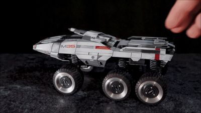 M35 Mako - Mass Effect - Free 3D Print Model - MakerWorld