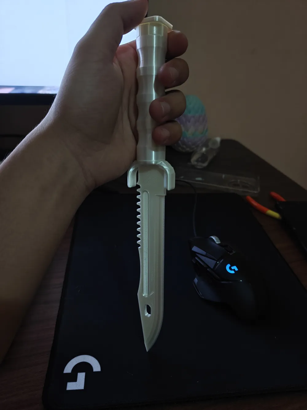 Tactical Dagger - Free 3D Print Model - MakerWorld