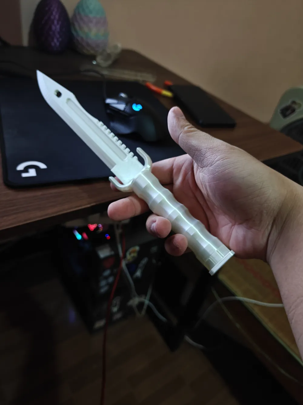 Tactical Dagger - Free 3D Print Model - MakerWorld