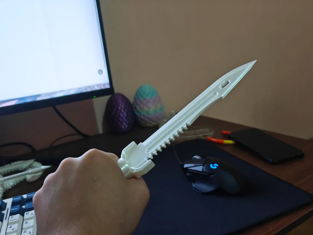 Tactical Dagger - Free 3D Print Model - MakerWorld