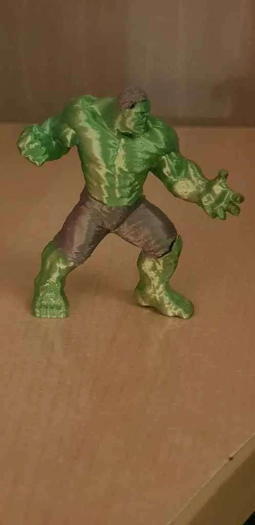 Hulk Multipart Remixed by Grégory HARGOUS - MakerWorld