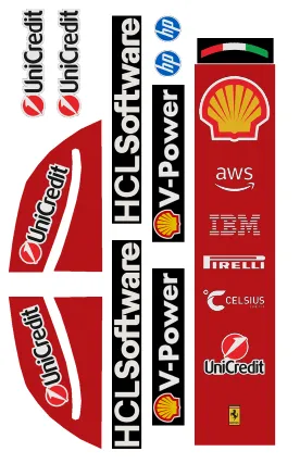 F1 Ferrari SF25 Front Wing, 1:8 Scale by Federico Villa MakerWorld ...