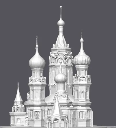 Russian-style castle - Free 3D Print Model - MakerWorld