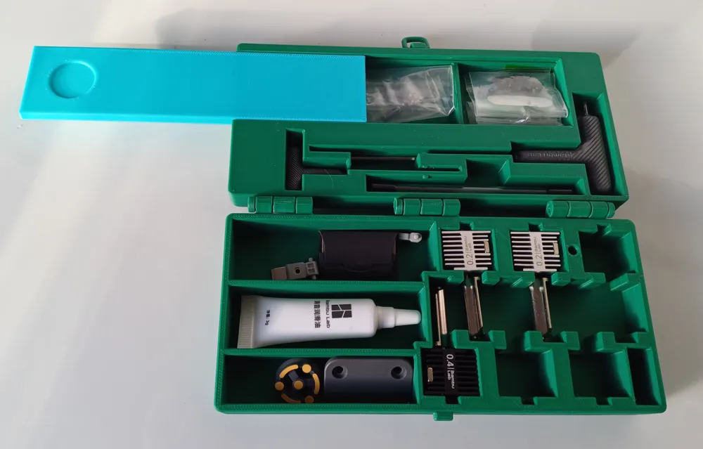 A1 Mini Tool Box by Thunderbee99 - MakerWorld