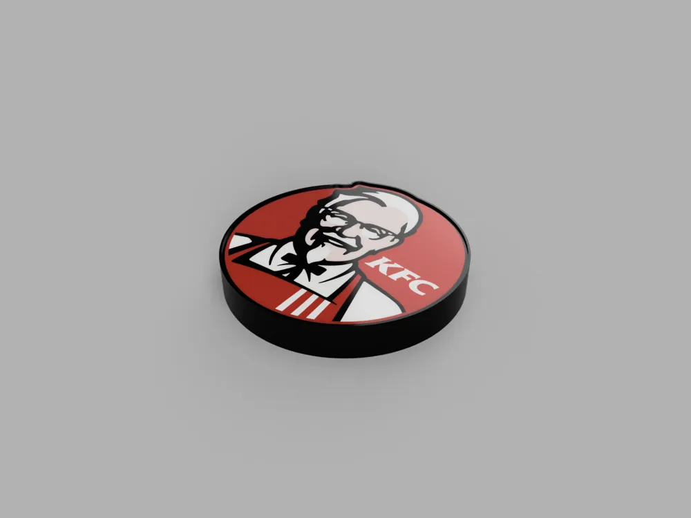 KFC Lightbox LED Lamp by Nico91 - MakerWorld