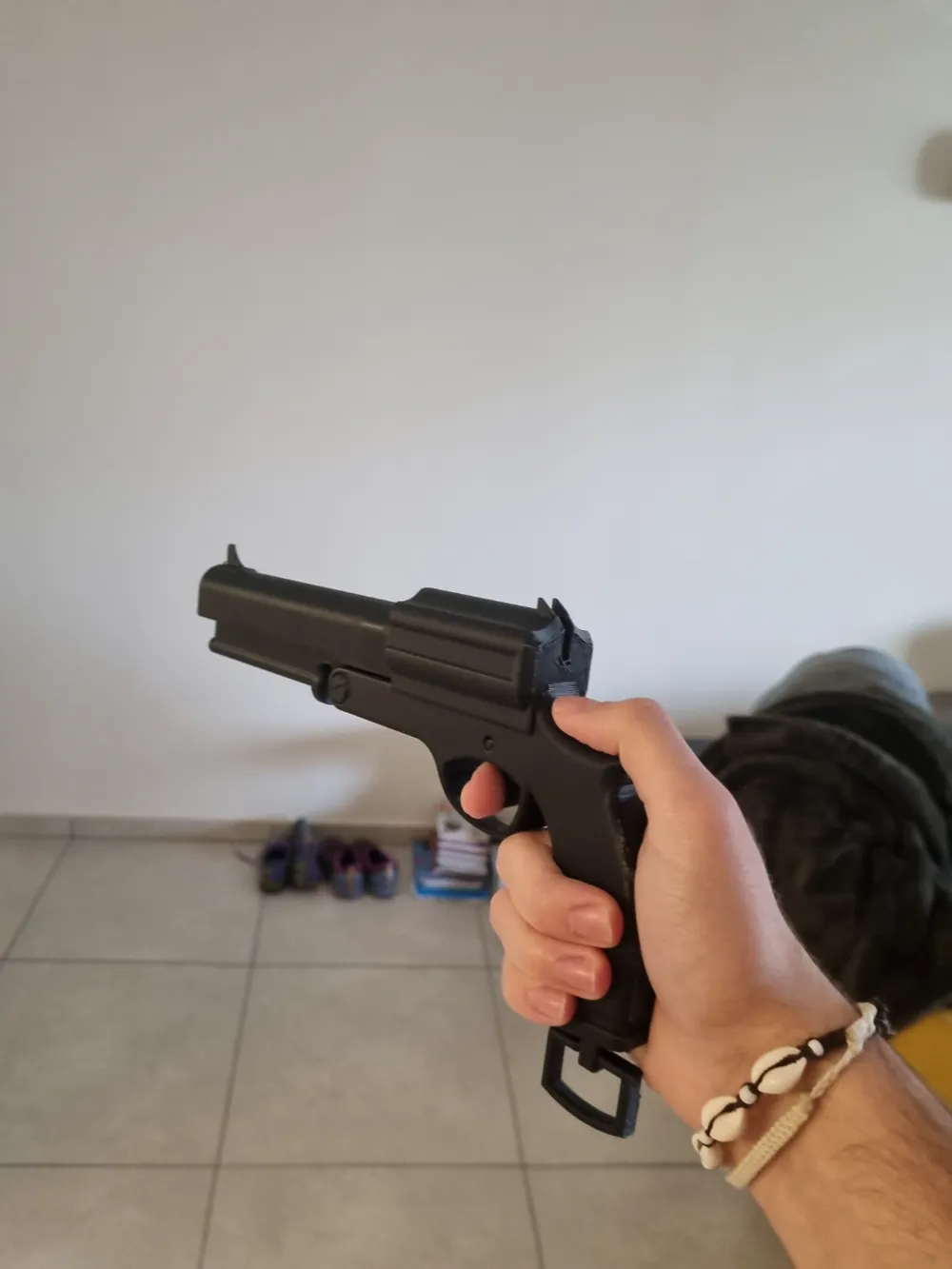 Working Fortnite Mammoth Pistol - Free 3D Print Model - MakerWorld