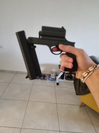 Working Fortnite Mammoth Pistol by Kirzon MakerWorld: Download Free 3D ...