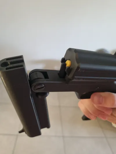 Working Fortnite Mammoth Pistol by Kirzon MakerWorld: Download Free 3D ...