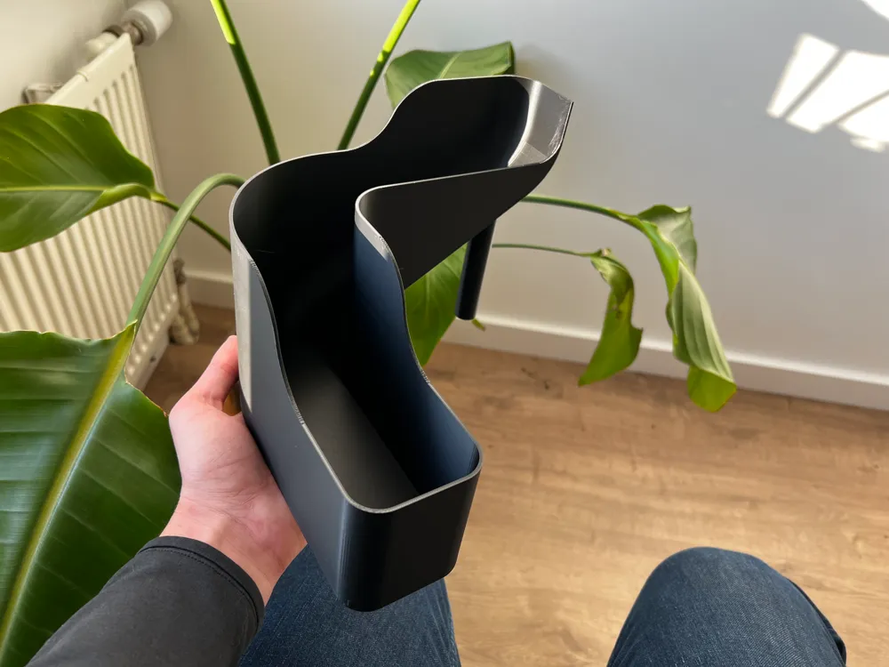 Filament Poop Chute - for X1C, P1P, P1S, X1, X1E by Tim MakerWorld ...