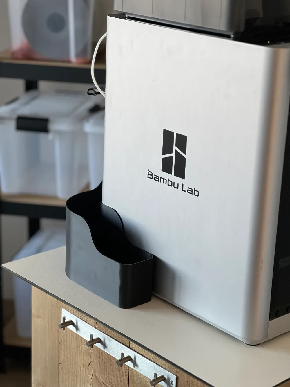 Filament Poop Chute - for X1C, P1P, P1S, X1, X1E by Tim - MakerWorld