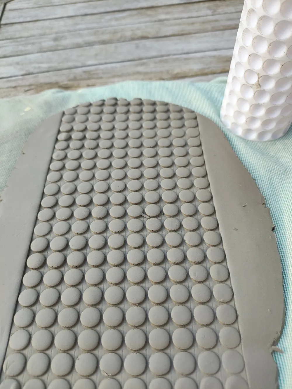 Dot Texture Roller by TheBreadman MakerWorld: Download Free 3D Models