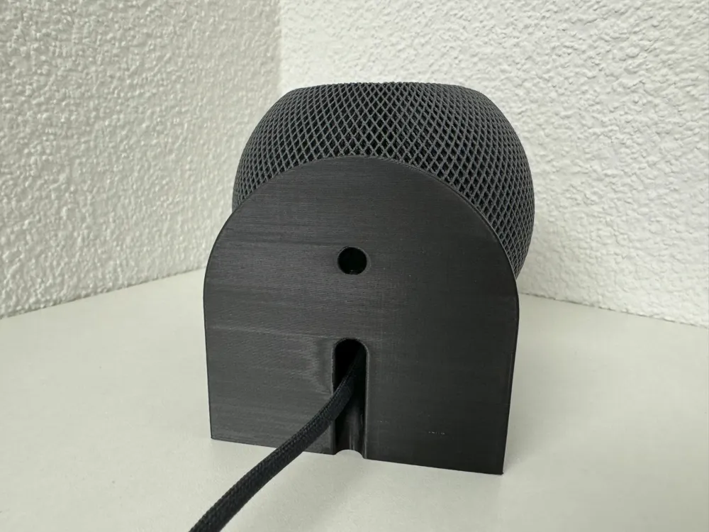 HomePod Mini wall mount by Zireone - MakerWorld