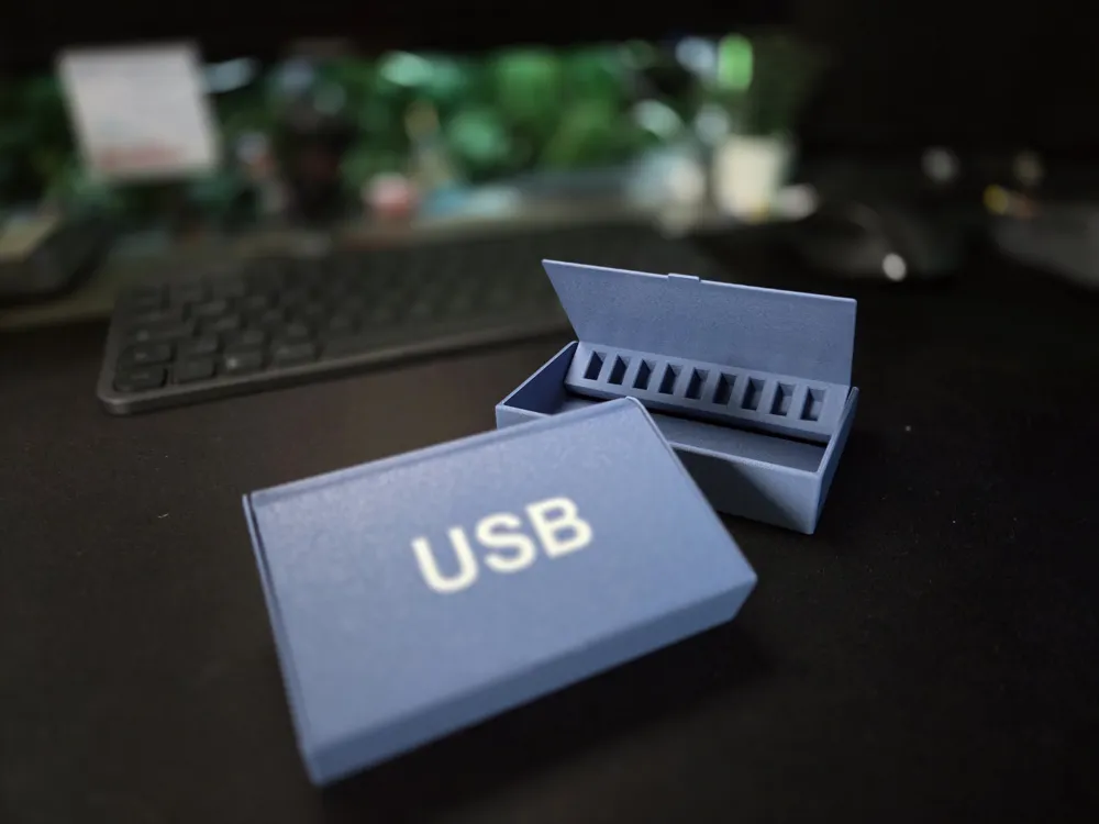 Case for USB- devices - Free 3D Print Model - MakerWorld