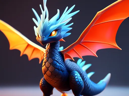 Tiny dragon 8 by Riften - MakerWorld