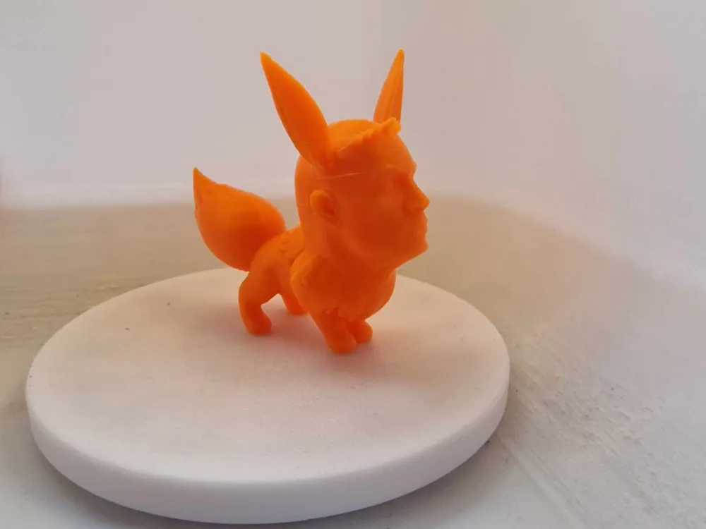 Eevee Rockson - Eevee with the rocks face - Free 3D Print Model ...