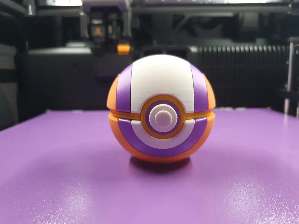 Unite Ball Pokeball - Free 3D Print Model - MakerWorld