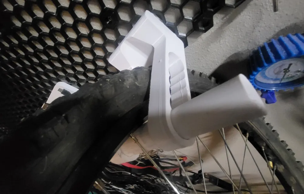 HSW Vertical bike wall mount Remixed by erikcorona MakerWorld: Download ...