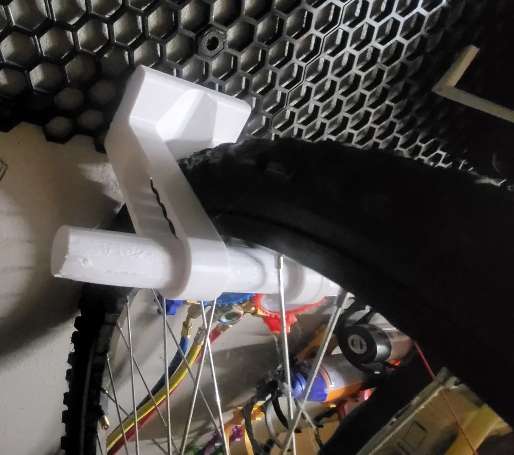 HSW Vertical bike wall mount Remixed by erikcorona MakerWorld: Download ...