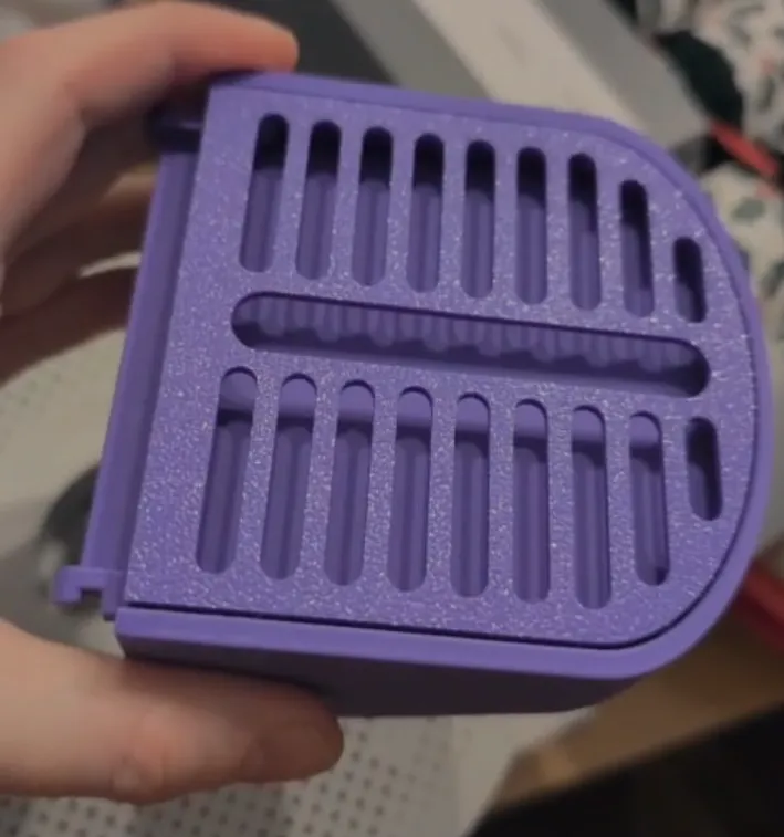Drip tray for Krups Nespresso Pixie coffee machine - Free 3D Print ...