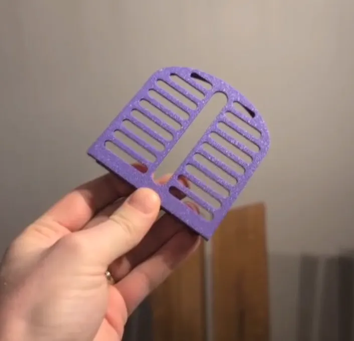 Drip tray for Krups Nespresso Pixie coffee machine - Free 3D Print ...