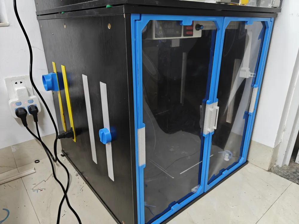 60x60 Cat House Modified into 3D Printer enclosure (I am currently ...