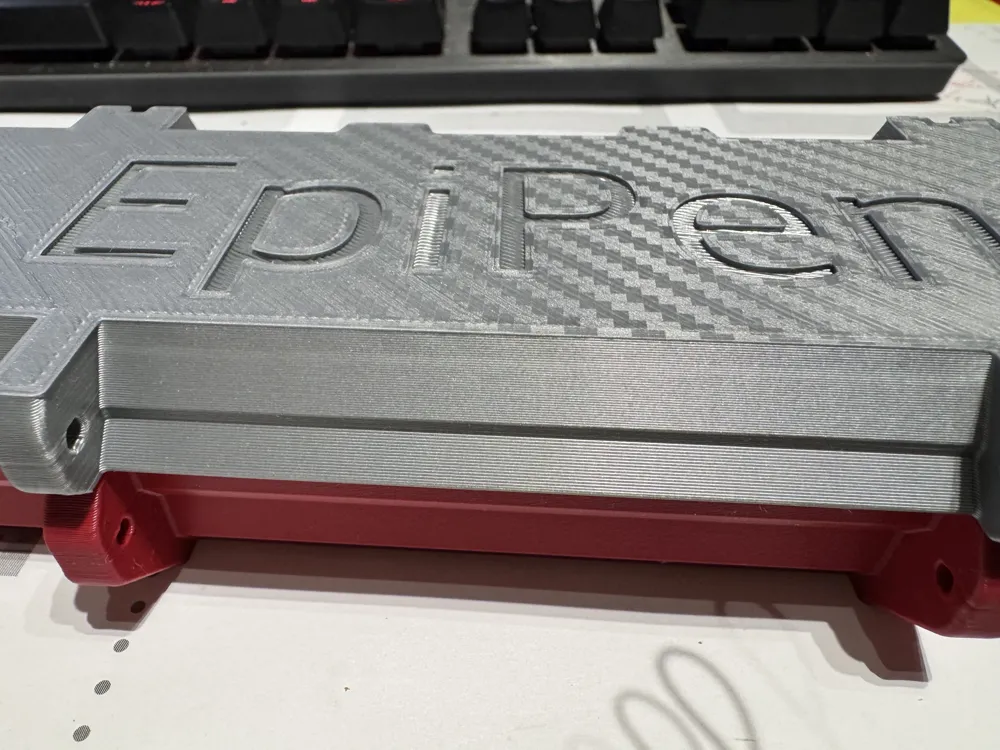 Epipen Gridfinity Box by anton MakerWorld: Download Free 3D Models
