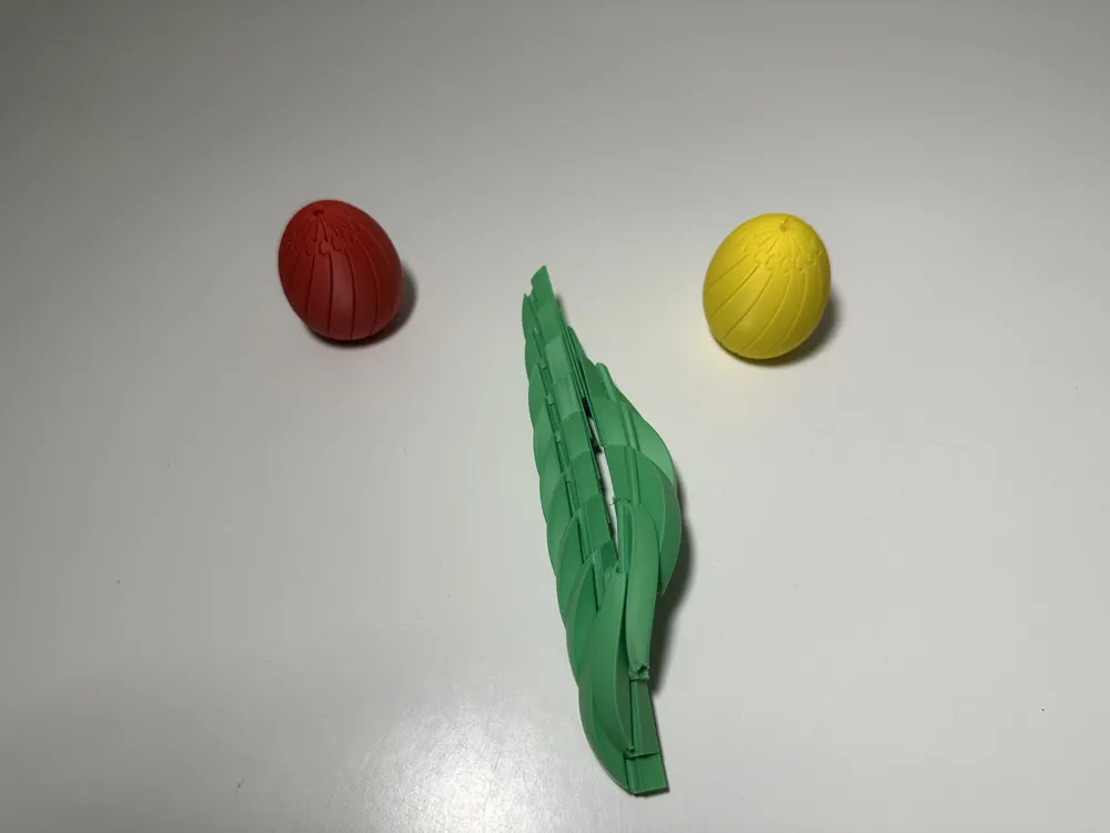 Slippery Egg Fidget - Free 3D Print Model - MakerWorld