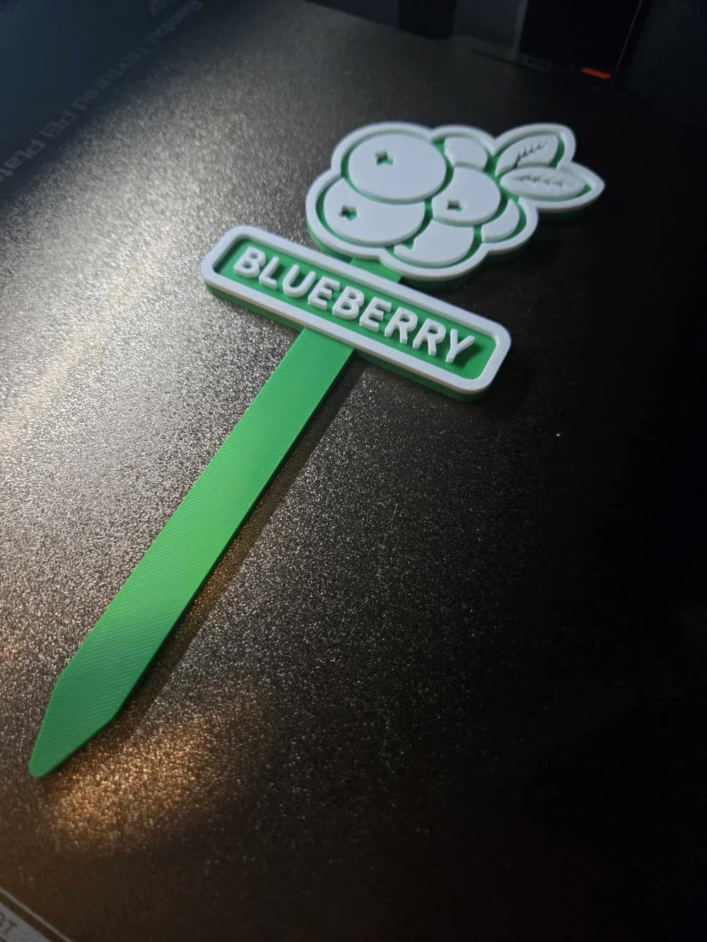 BLUEBERRY - Garden Stake by Double J Designs MakerWorld: Download Free ...