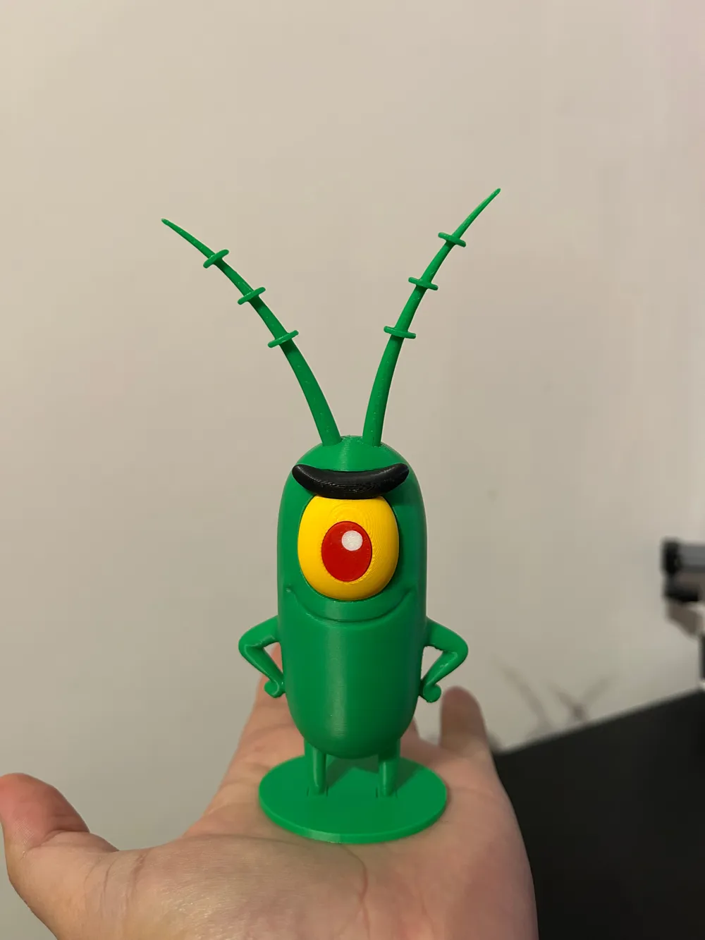 Sheldon J. Plankton - Pas d'AMS - jouet Bob l'éponge par Dano98 ...