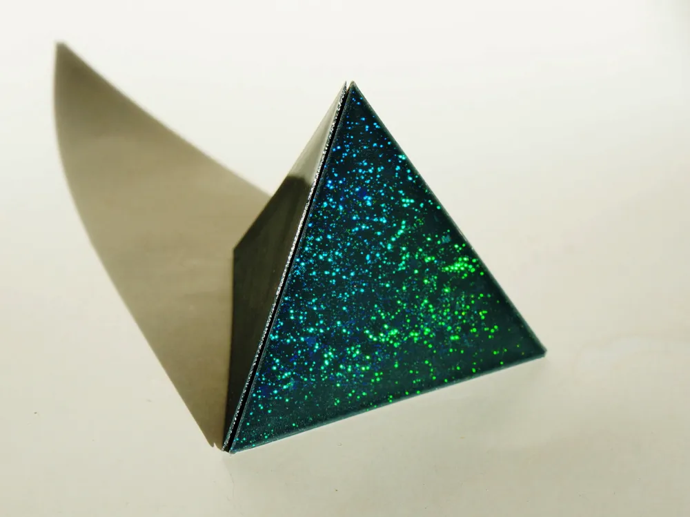 Plated Tetrahedron by Jack - MakerWorld
