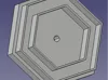 Quilt Stamp - Free 3D Print Model - MakerWorld