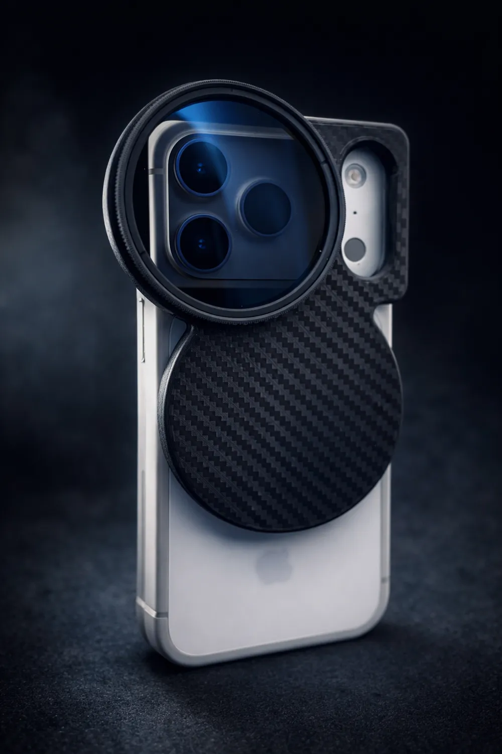 Magsafe 58mm Filter Holder for iPhone 17 Pro - Free 3D Print Model ...