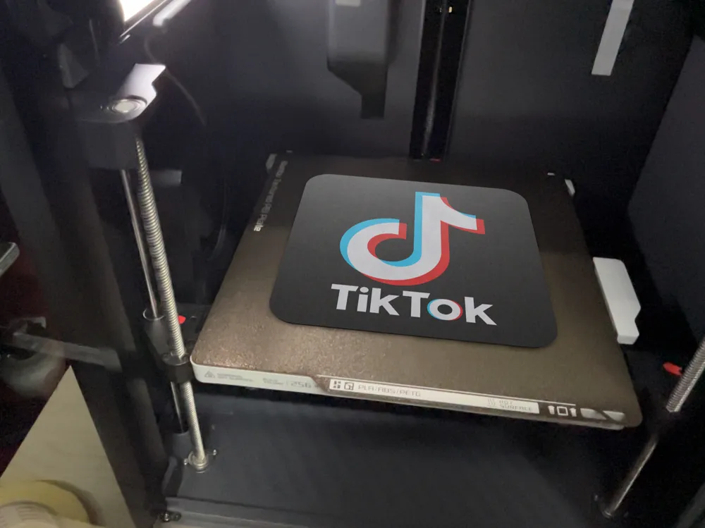 tiktok led light box by Vitormhs - MakerWorld