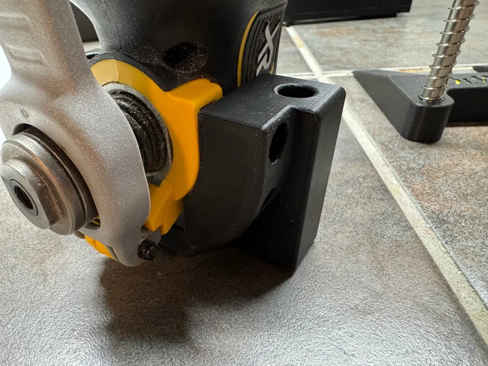 Dewalt DCS356 MultiTool Plunge Base by jhalye MakerWorld: Download Free ...