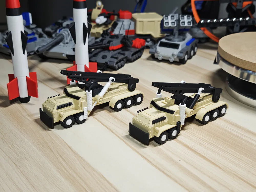 1:72 Red Alert 2 - V3 Rocket / no AMS - Free 3D Print Model - MakerWorld