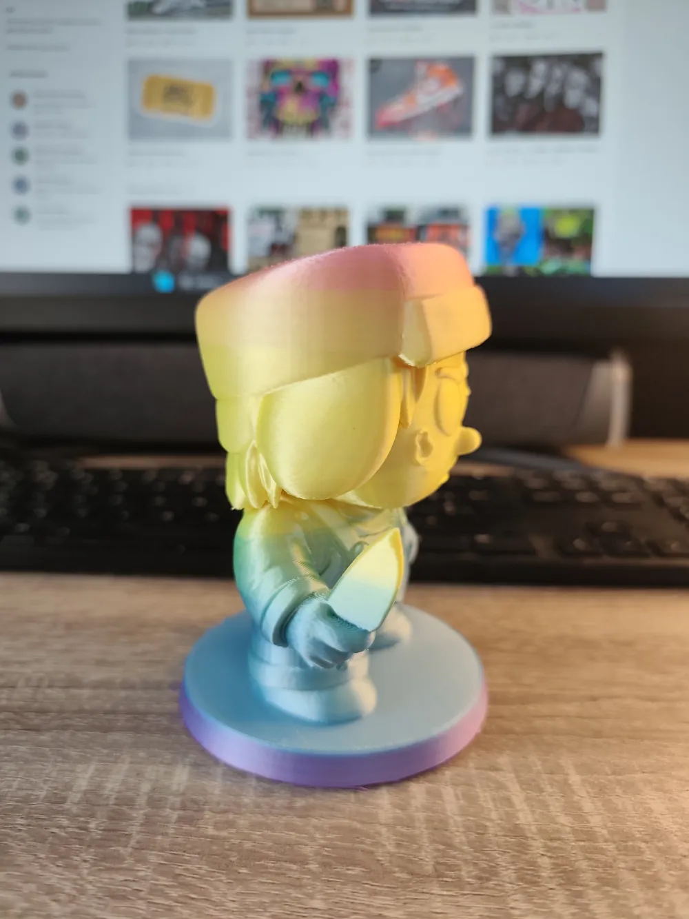 Kyle X Chucky / South Park X Child's Play by 3DPrintsForYou MakerWorld ...