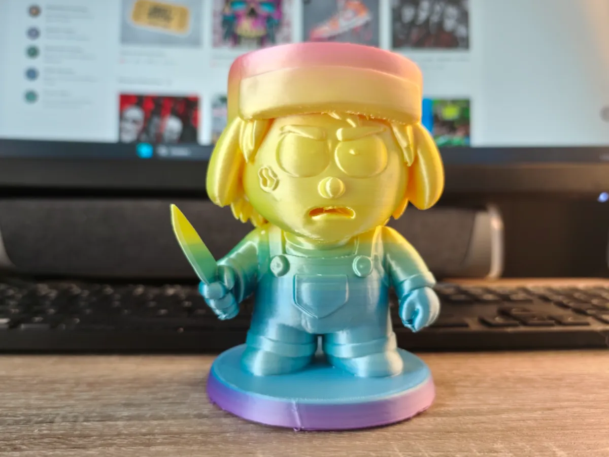 Kyle X Chucky / South Park X Child's Play - Free 3D Print Model ...