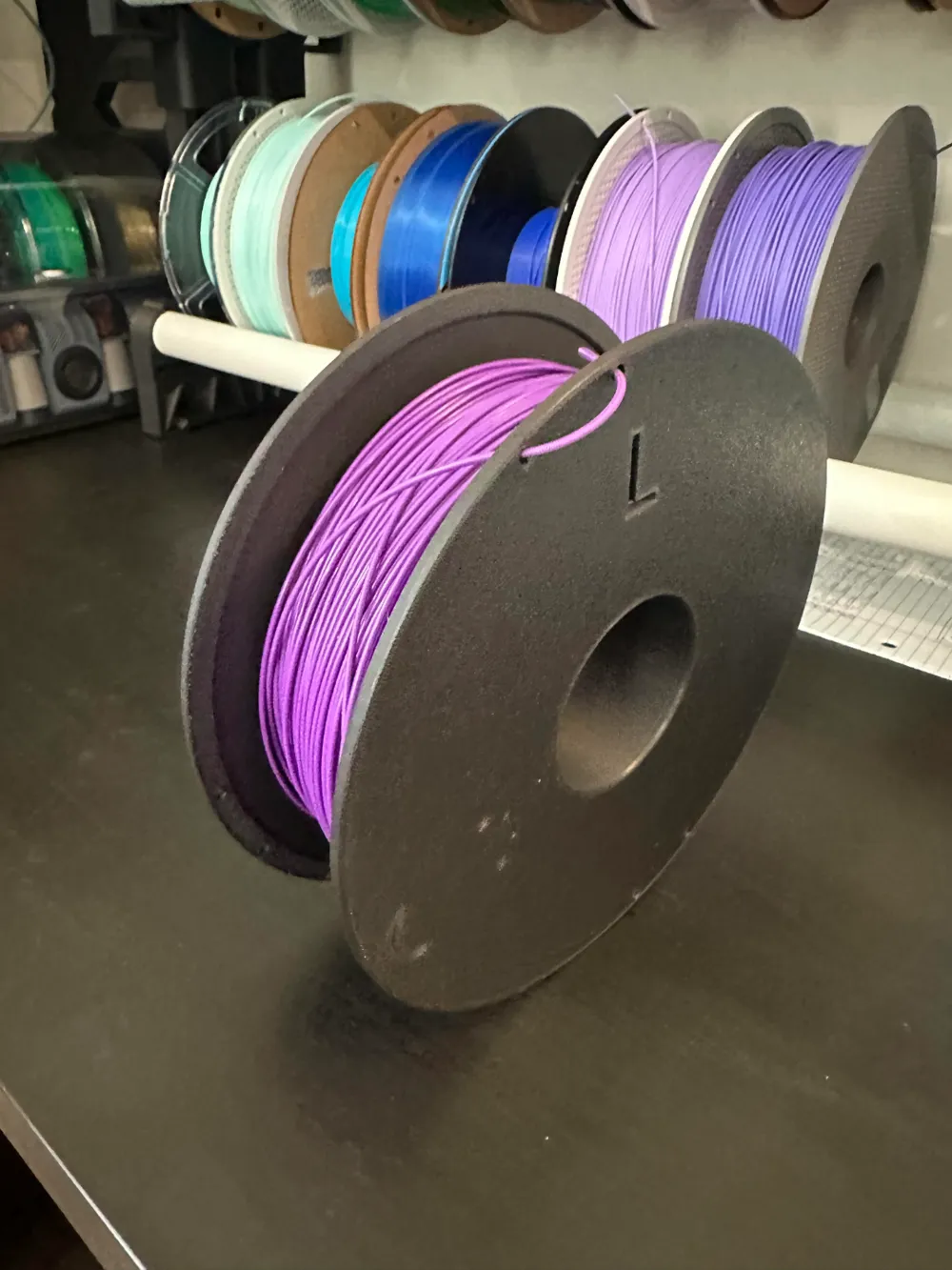 Inland Spool Adapters by Pingpong980 - MakerWorld