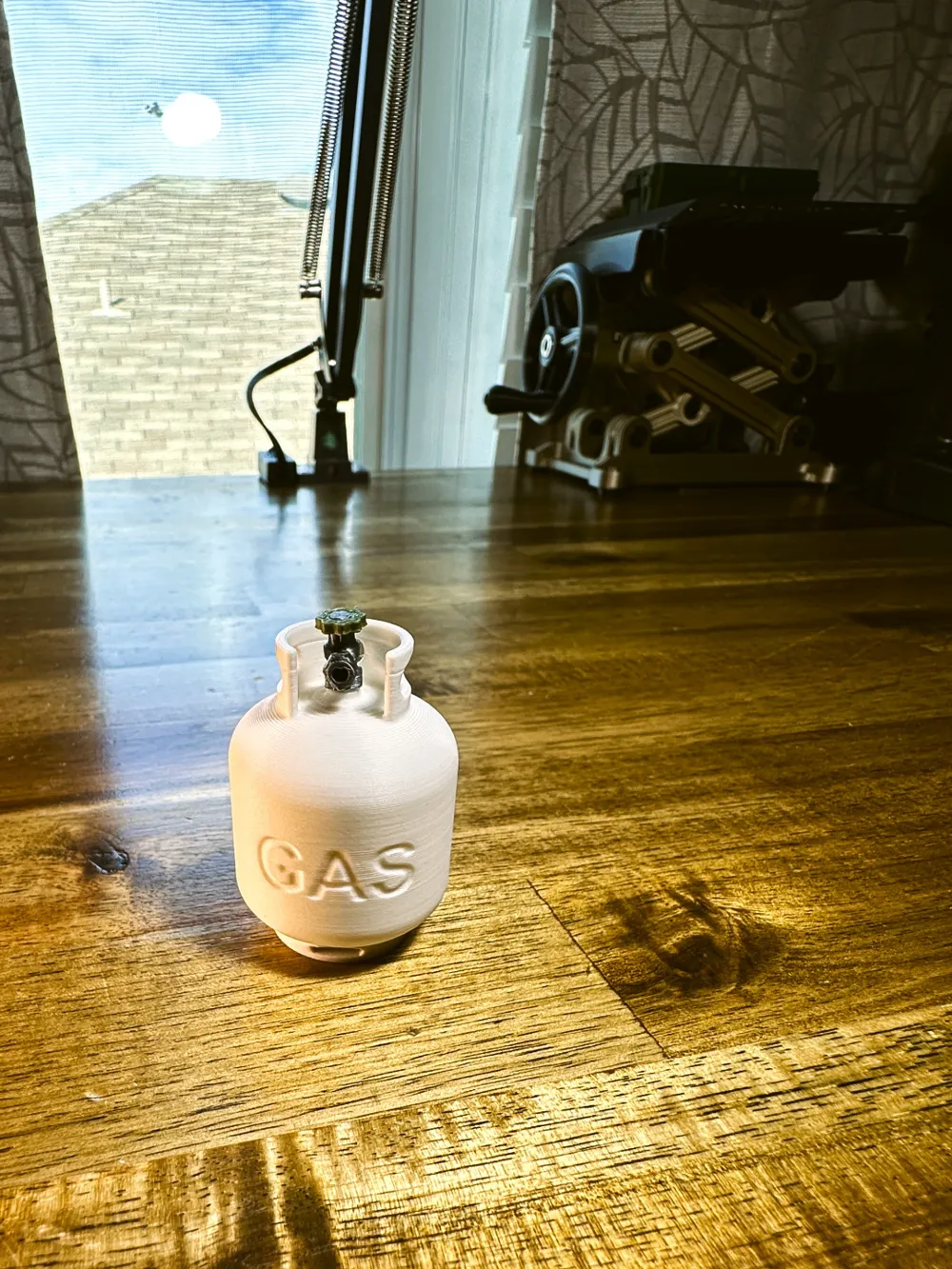 1/10 Scale Propane Tank - LPG Gas Cylinder by SB Artisan Creations MakerWorld: Download Free 3D ...