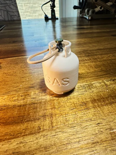 1/10 Scale Propane Tank - LPG Gas Cylinder by SB Artisan Creations ...