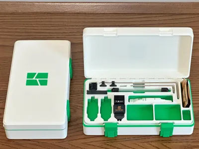 Bambu H2D Tool Storage Box by MingGY MakerWorld: Download Free 3D Models