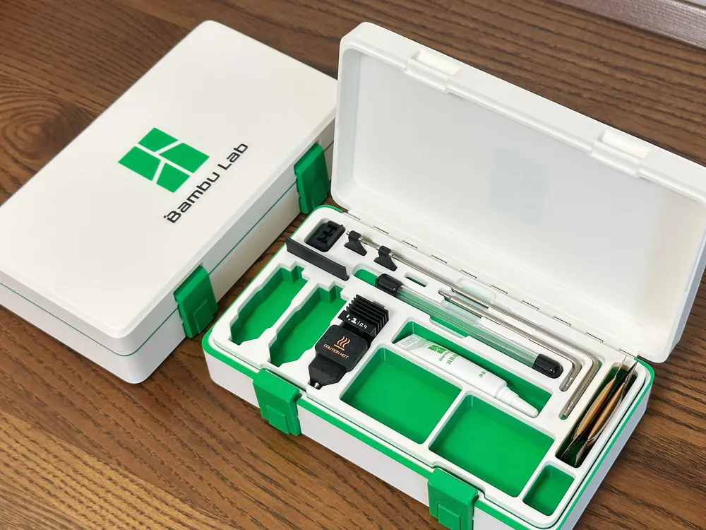 Bambu H2D Tool Storage Box by MingGY MakerWorld: Download Free 3D Models