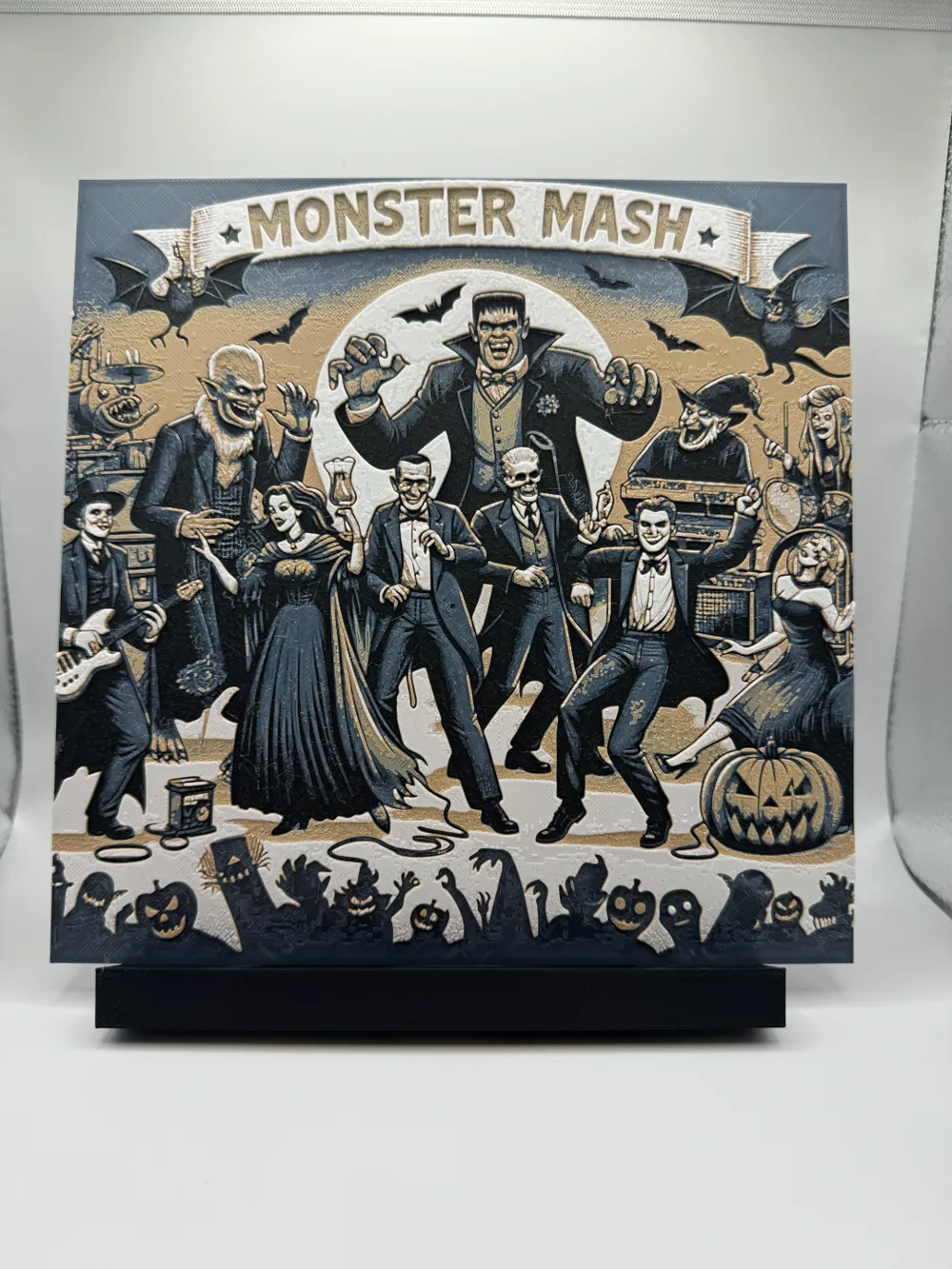 Halloween Monster Mash Dance by Canadian Gamer - MakerWorld